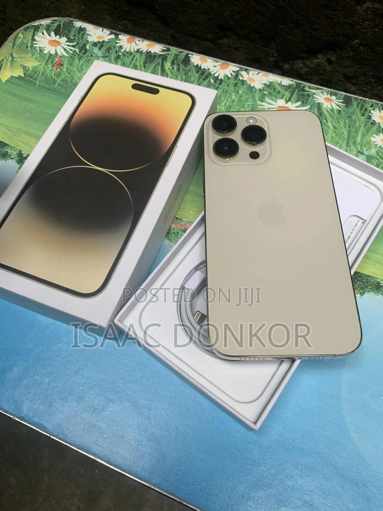 Apple iPhone 14 Pro Max 256 GB Gold in Accra Metropolitan - Mobile ...