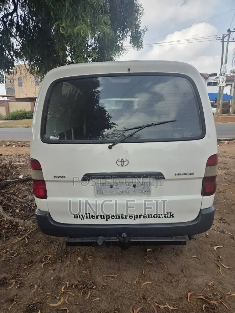 Toyota HiAce 2010 White in Tema Metropolitan - Buses & Microbuses ...