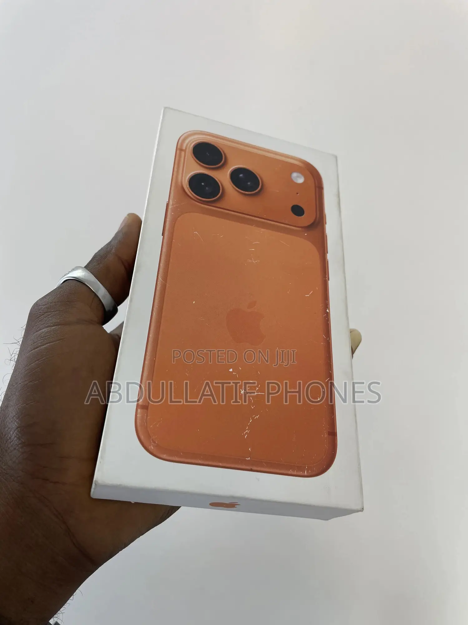 New Apple iPhone 17 Pro 256 GB Orange in Madina - Mobile Phones, Abdul ...