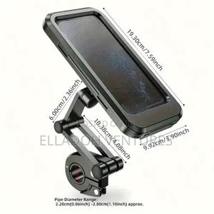 Waterproof Motorcycle Phone Holder in Circle - Accessories for Phones ...