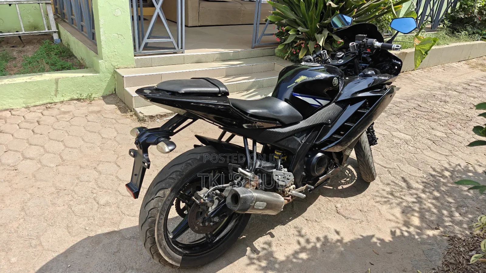 Yamaha R1 2018 Black in Spintex - Motorcycles & Scooters, Auron Nartey ...