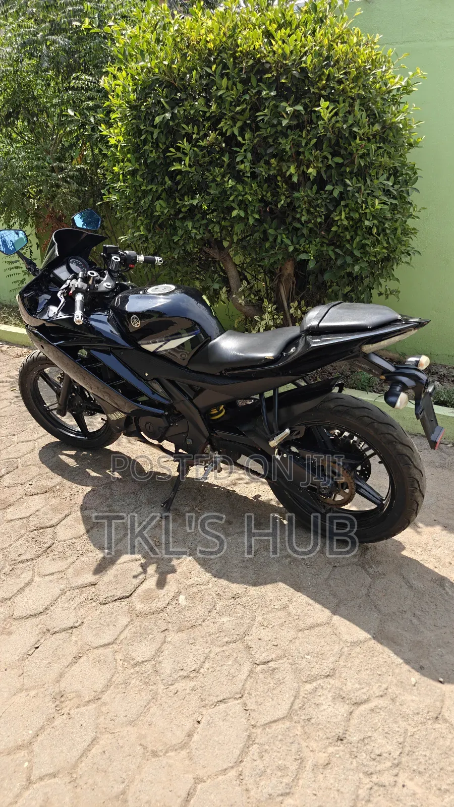 Yamaha R1 2018 Black in Spintex - Motorcycles & Scooters, Auron Nartey ...