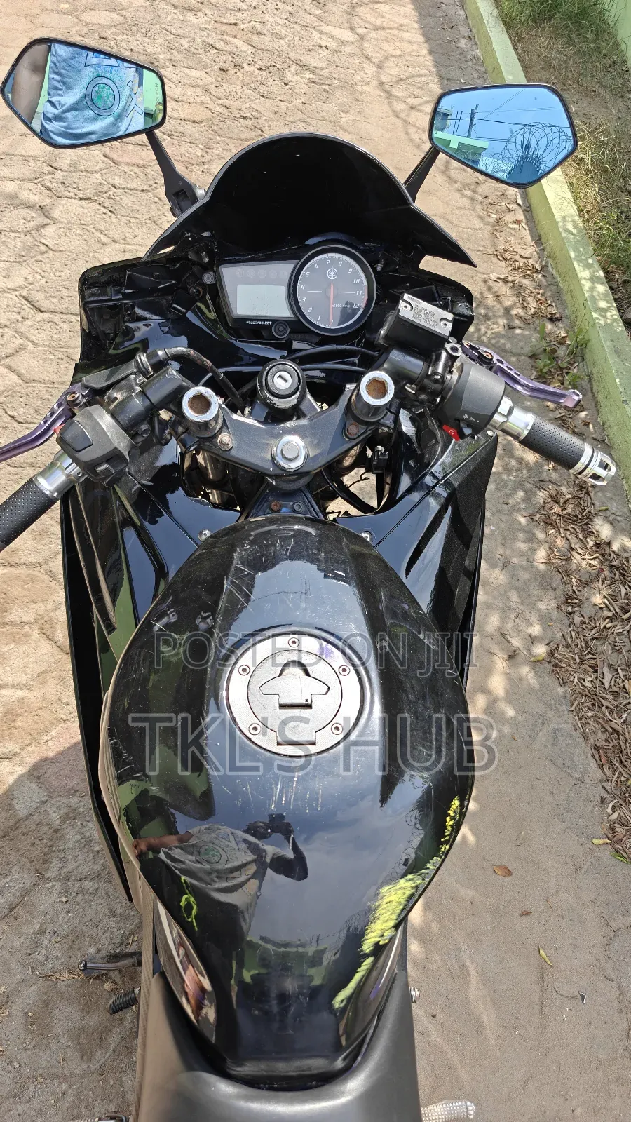 Yamaha R1 2018 Black in Spintex - Motorcycles & Scooters, Auron Nartey ...
