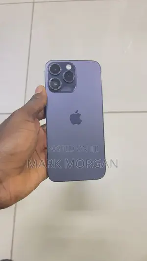 Apple iPhone 14 Pro Max 256 GB Purple in Bubuashie - Mobile Phones ...