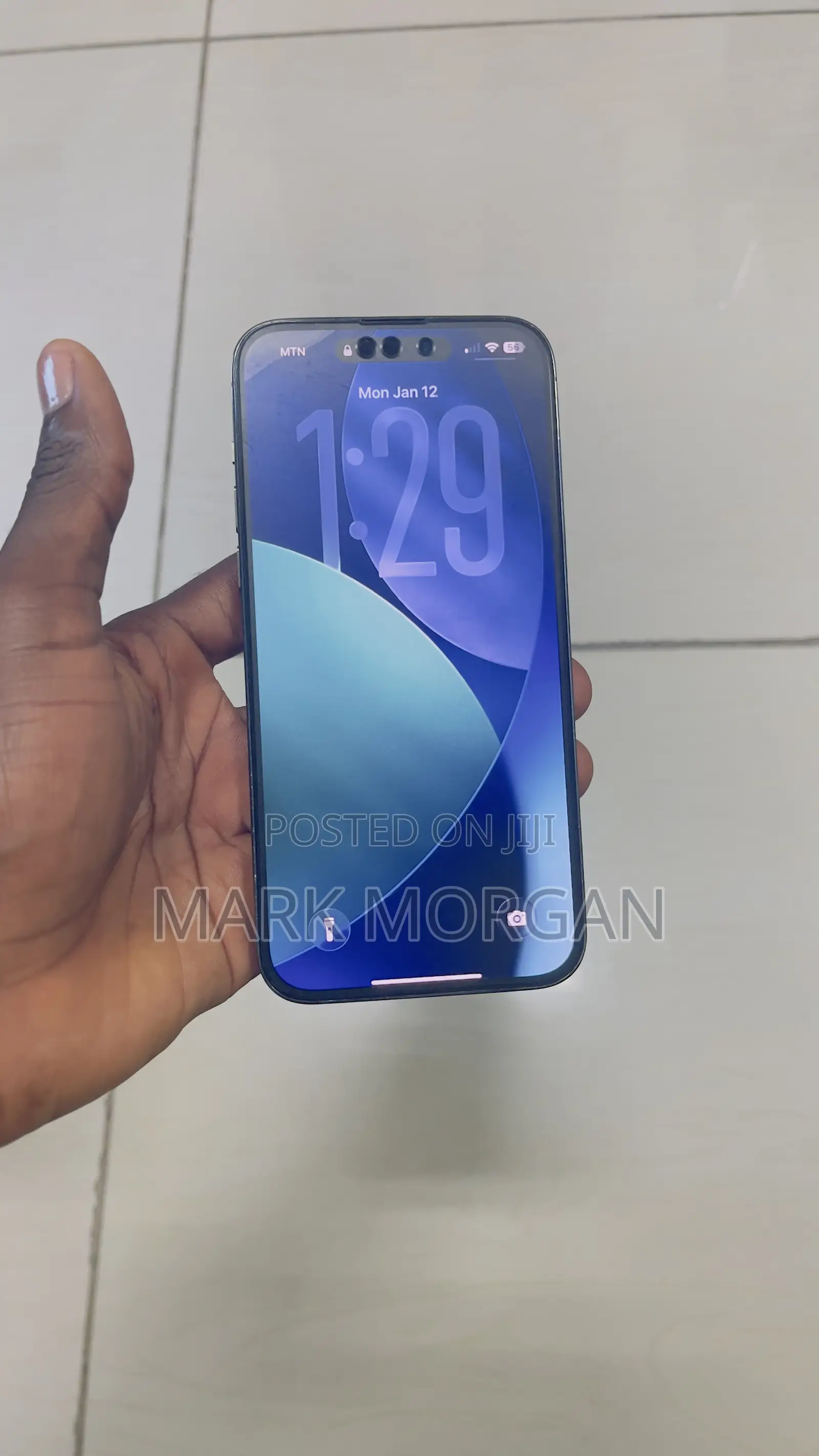 Apple iPhone 14 Pro Max 256 GB Purple in Bubuashie - Mobile Phones ...