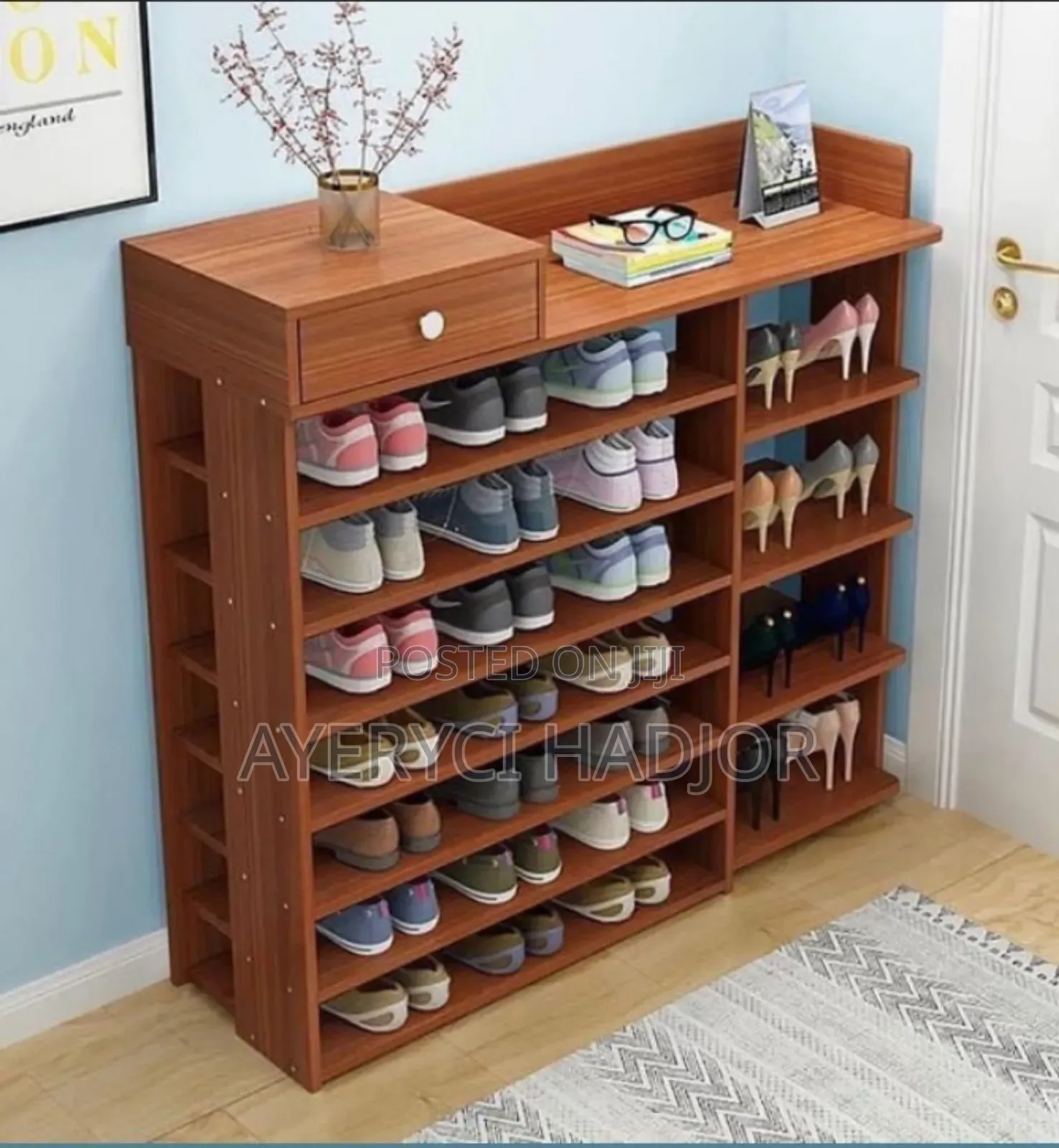 An Authentic Canvas Wardrobe in North Industrial Area - Furniture ...