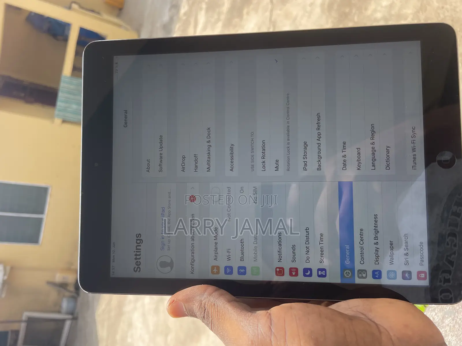 Apple iPad Air 32 GB Gray in Dansoman - Tablets, Larry Jamal | Jiji.com.gh