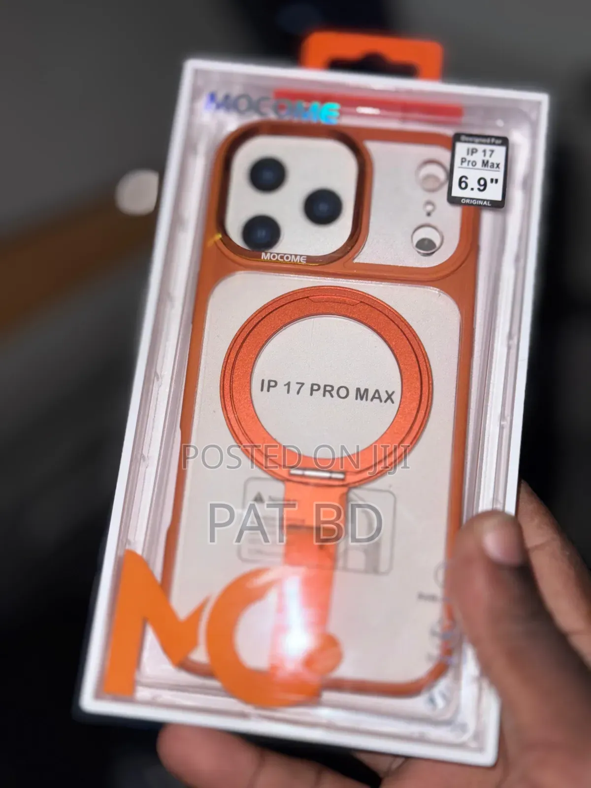 New Apple iPhone 17 Pro Max 256 GB Orange in Tema Metropolitan - Mobile ...