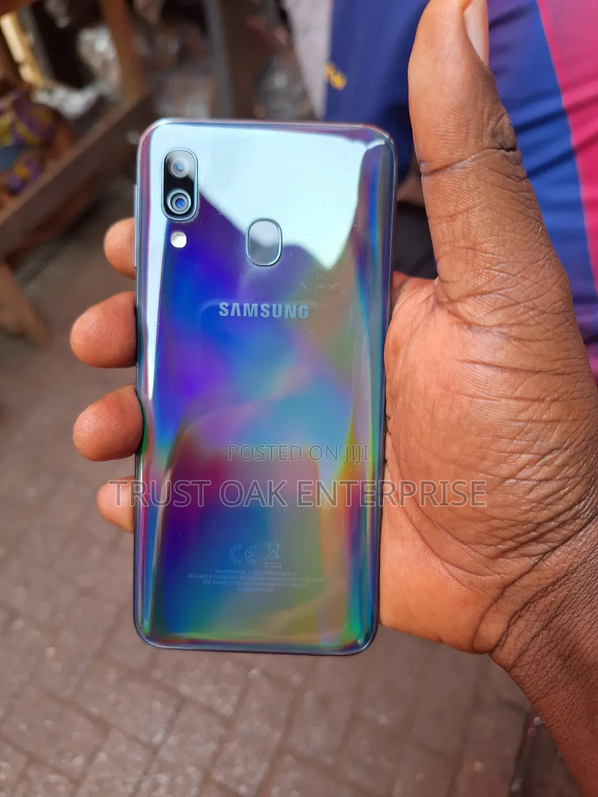 Samsung Galaxy A40 64 GB in Kumasi Metropolitan - Mobile Phones, King ...