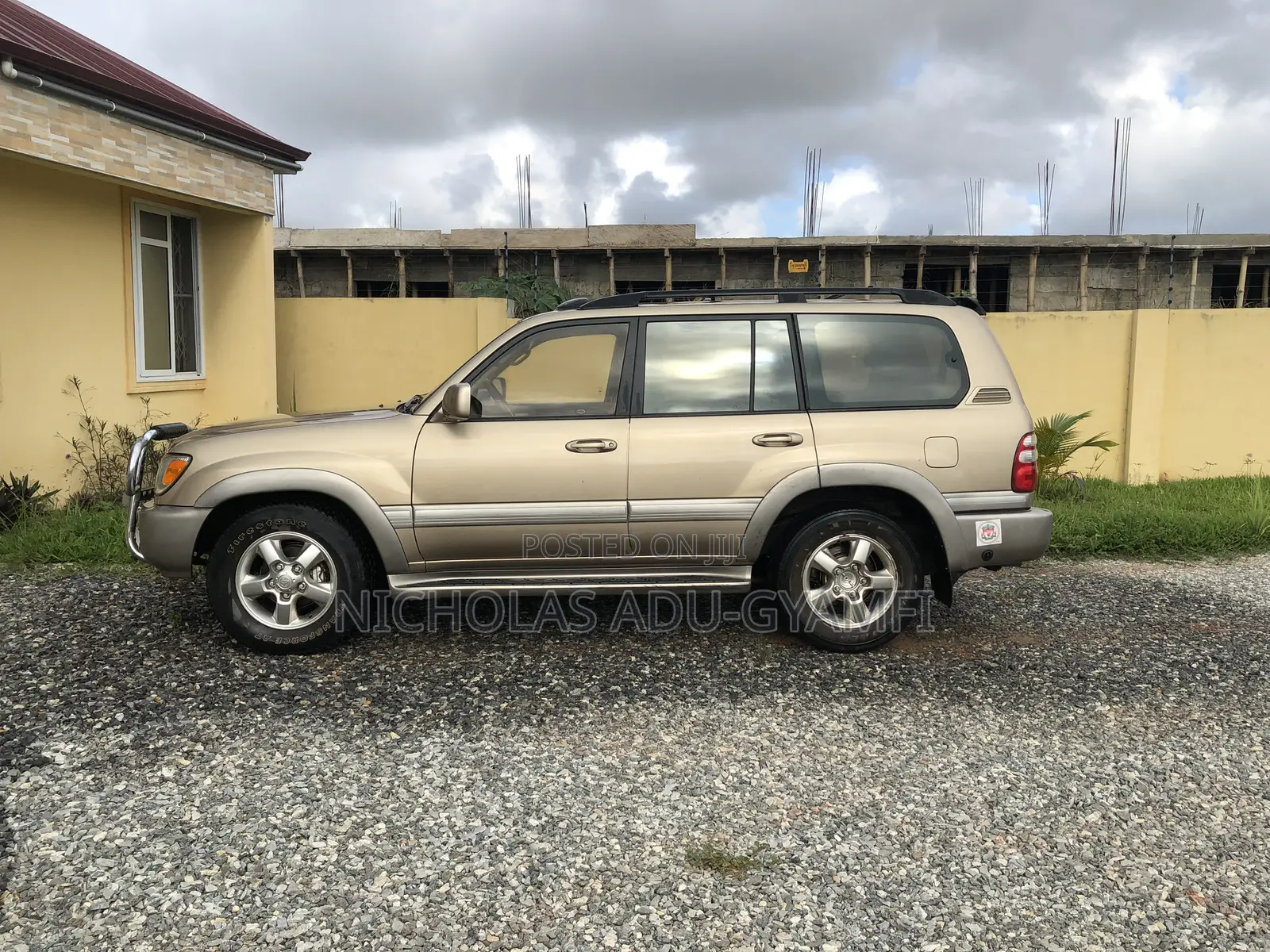 Toyota Land Cruiser 100 4.7 Executive 2007 Gold in Takoradi - Cars ...