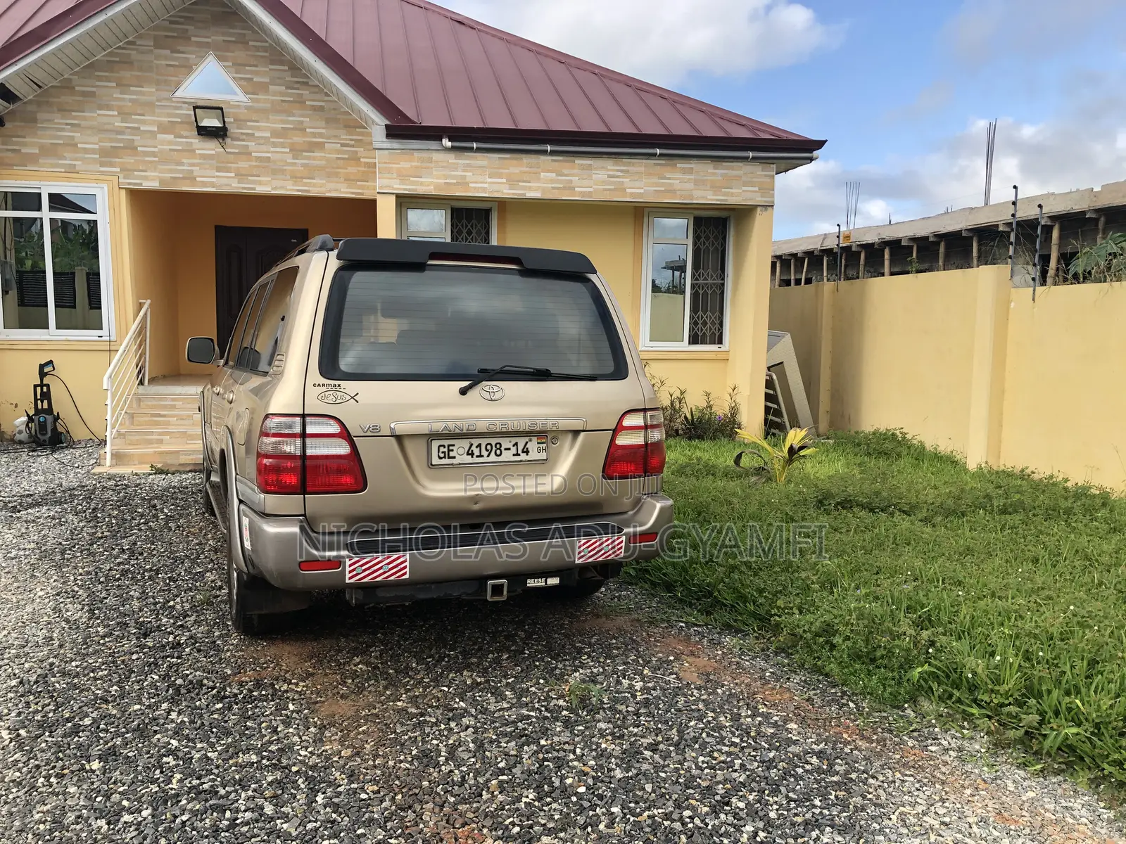Toyota Land Cruiser 100 4.7 Executive 2007 Gold in Takoradi - Cars ...
