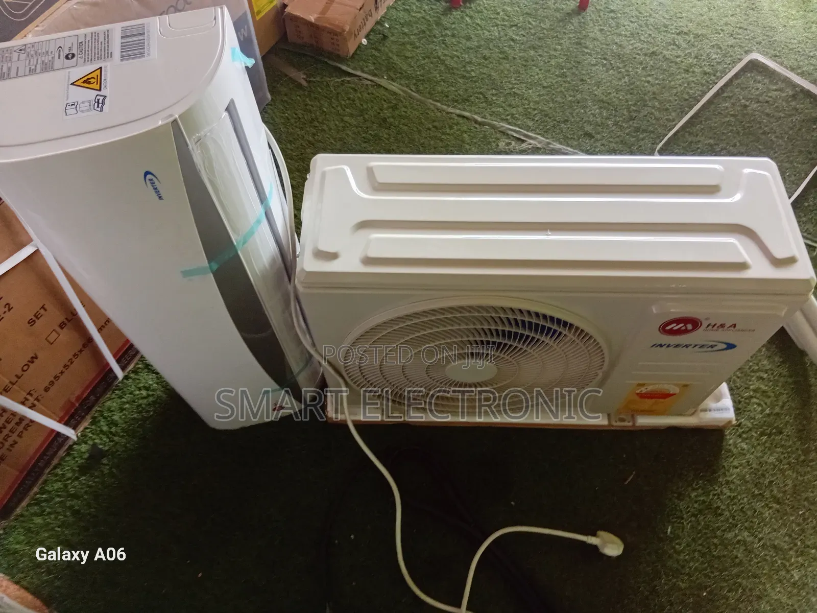 H a 1.5 Hp Inverter Ac – Perfect for Medium Rooms in Accra Metropolitan ...