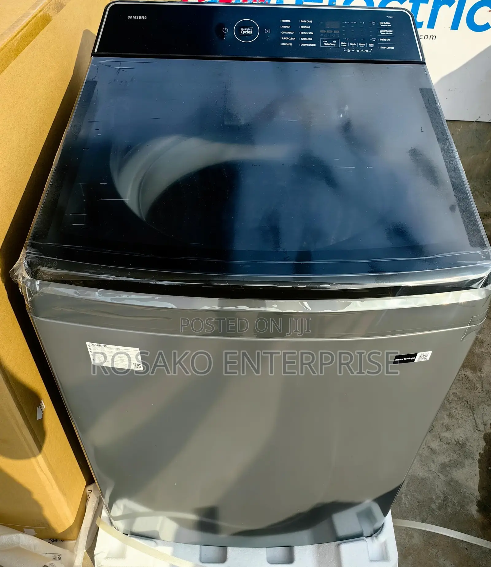 Samsung 13kg Top Load Fully Automatic Washing Machine in Accra ...