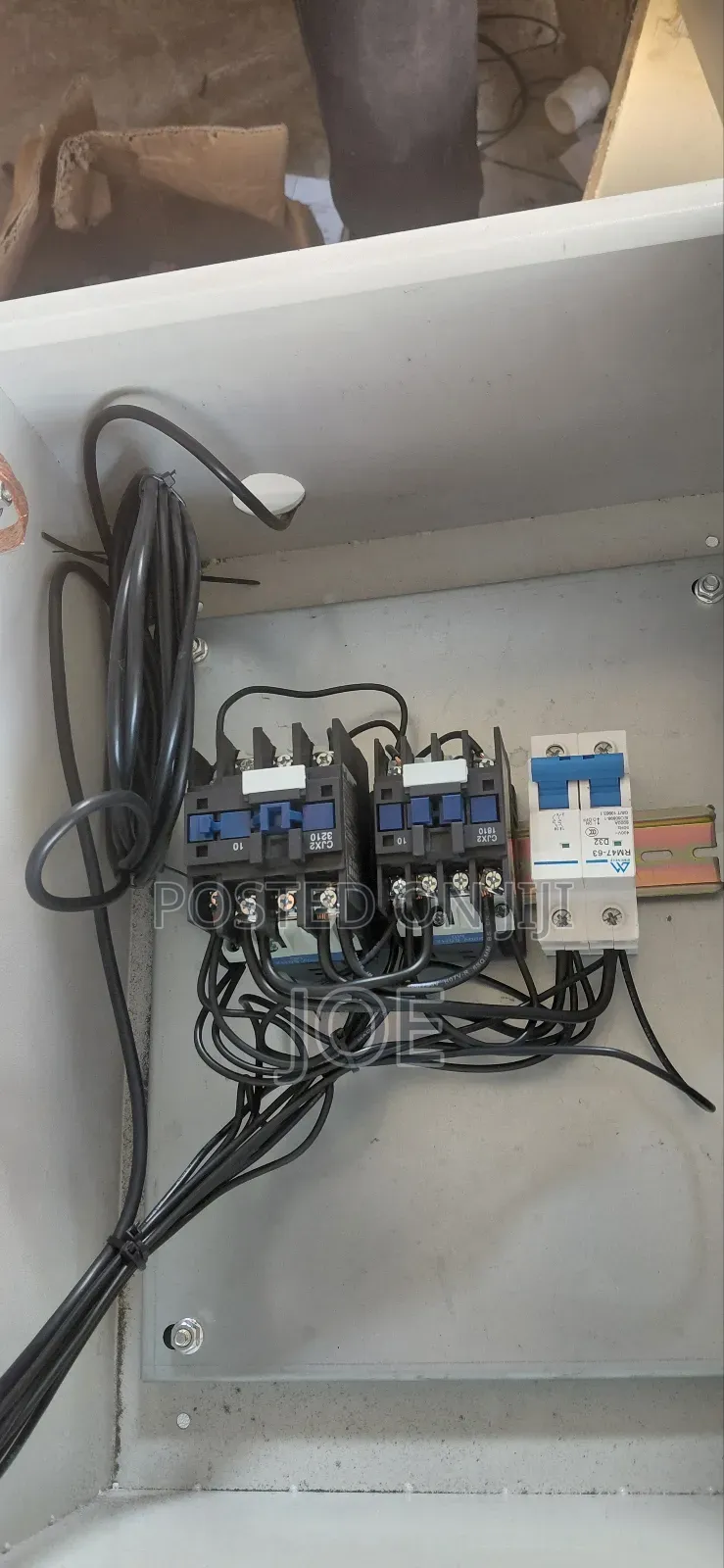 R O Control Panel in Tema Metropolitan - Manufacturing Equipment, Joe ...