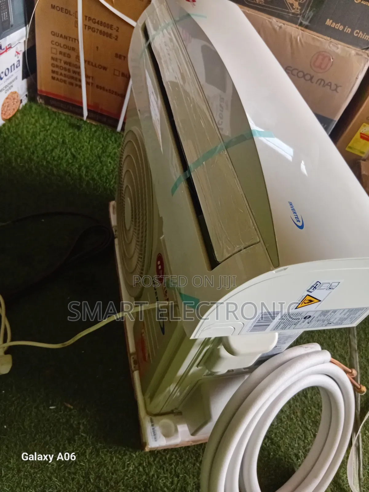 H a 1.5 Hp Inverter Ac – Smart, Silent, and Stylish in Accra ...