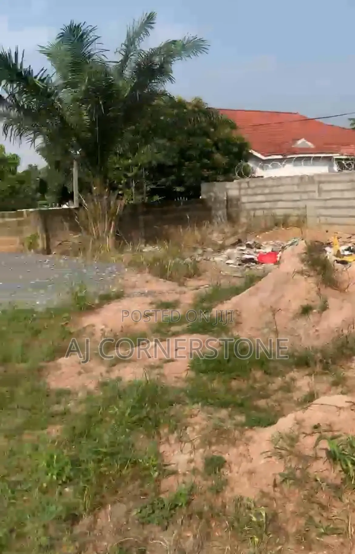 Half Plot of Land Amasaman Dvla in Amasaman - Land & Plots for Sale, Aj ...