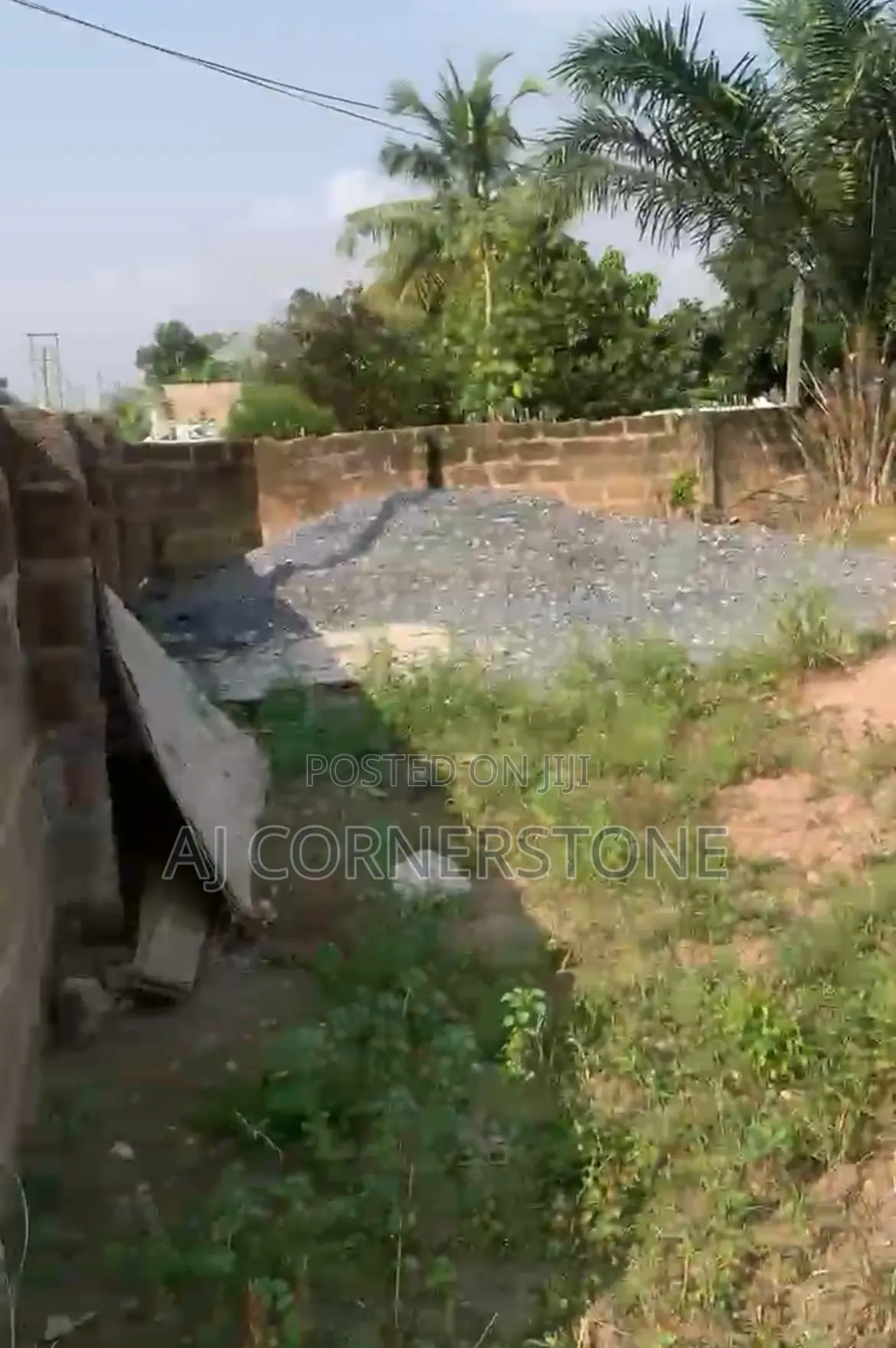 Half Plot of Land Amasaman Dvla in Amasaman - Land & Plots for Sale, Aj ...