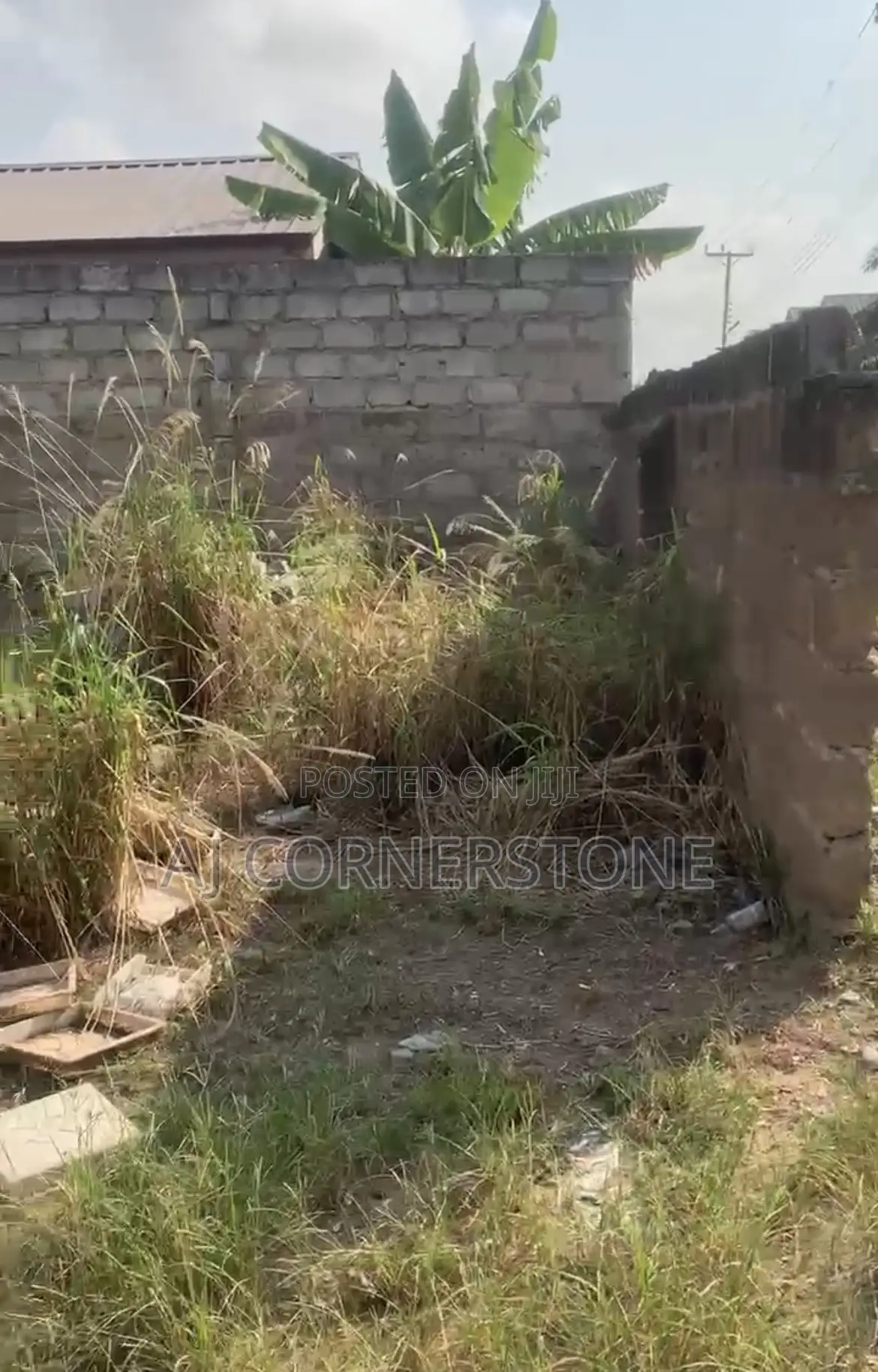 Half Plot of Land Amasaman Dvla in Amasaman - Land & Plots for Sale, Aj ...