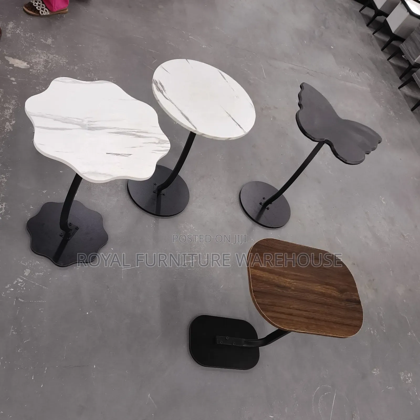 Organic-Shaped Side Tables in Weija - Furniture, Nana Yaw Buabeng ...