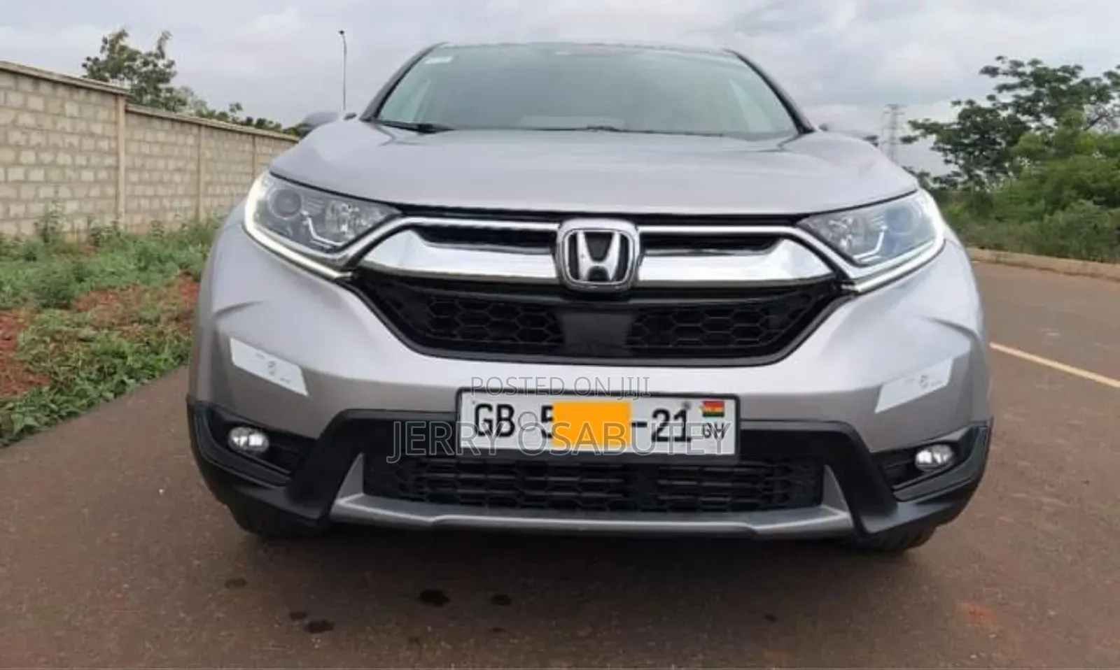 Honda CR-V LX 1.5 2018 Silver in Accra Metropolitan - Cars, Jerry ...