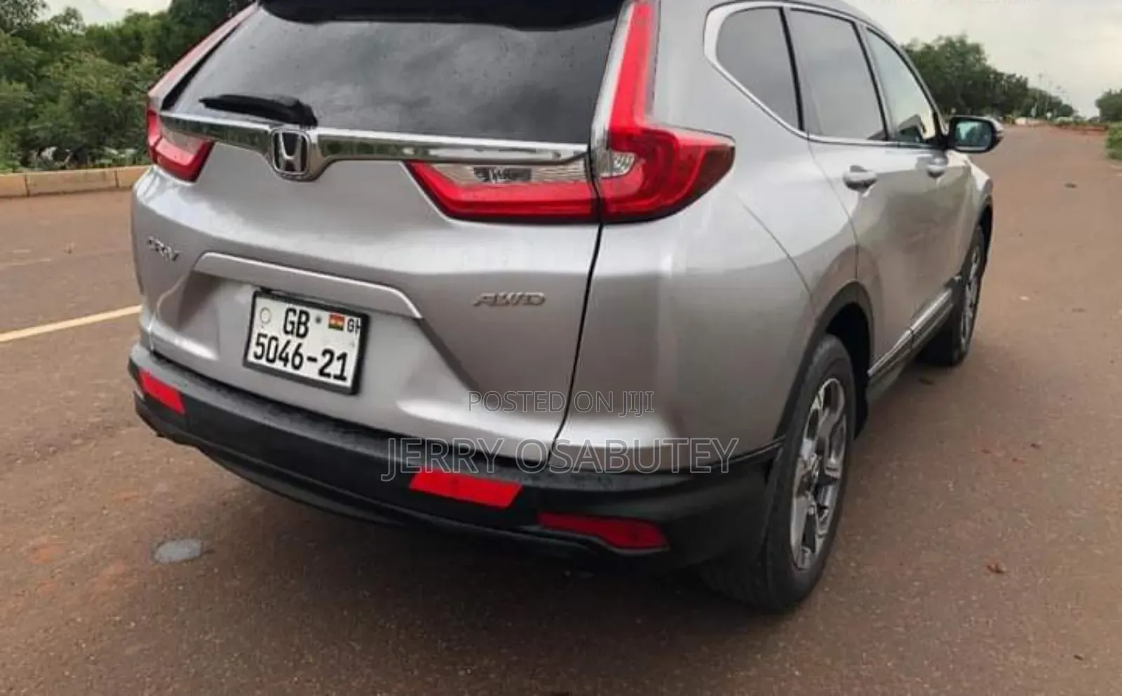 Honda CR-V LX 1.5 2018 Silver in Accra Metropolitan - Cars, Jerry ...