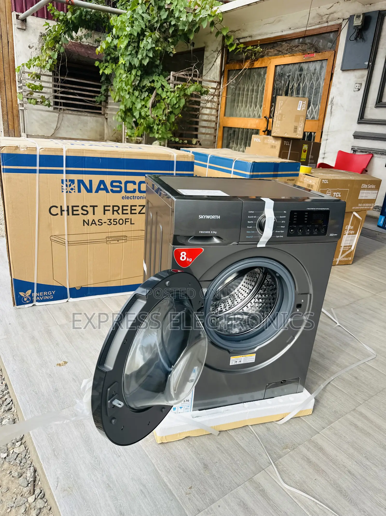 Better Deal on Skyworth 8kg Front Load Washing Machine in Adabraka ...