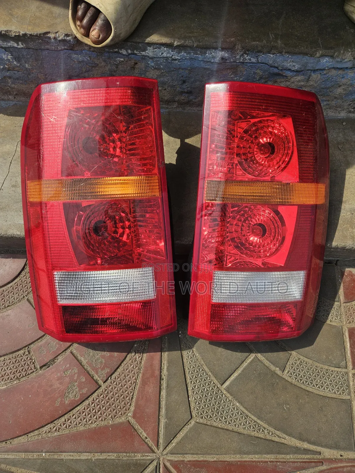 Land Rover Discovery 3 Taillights Available in Abossey Okai - Vehicle ...