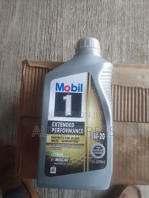 Mobil 1 5w20 Motor Oil 1l in Alajo - Vehicle Parts & Accessories ...