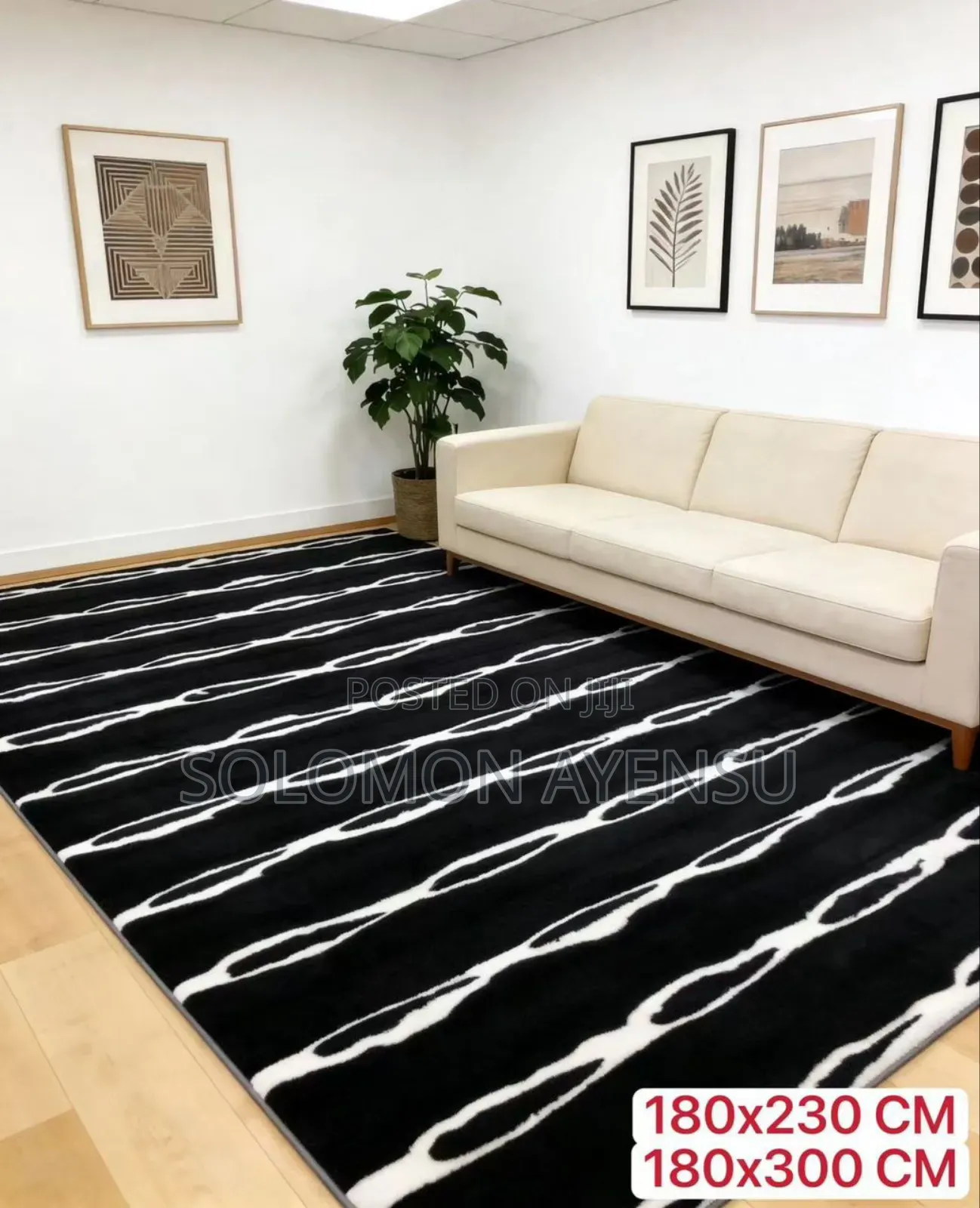 Quality Design Rabbit Hair Carpet Available in Different Colours in ...