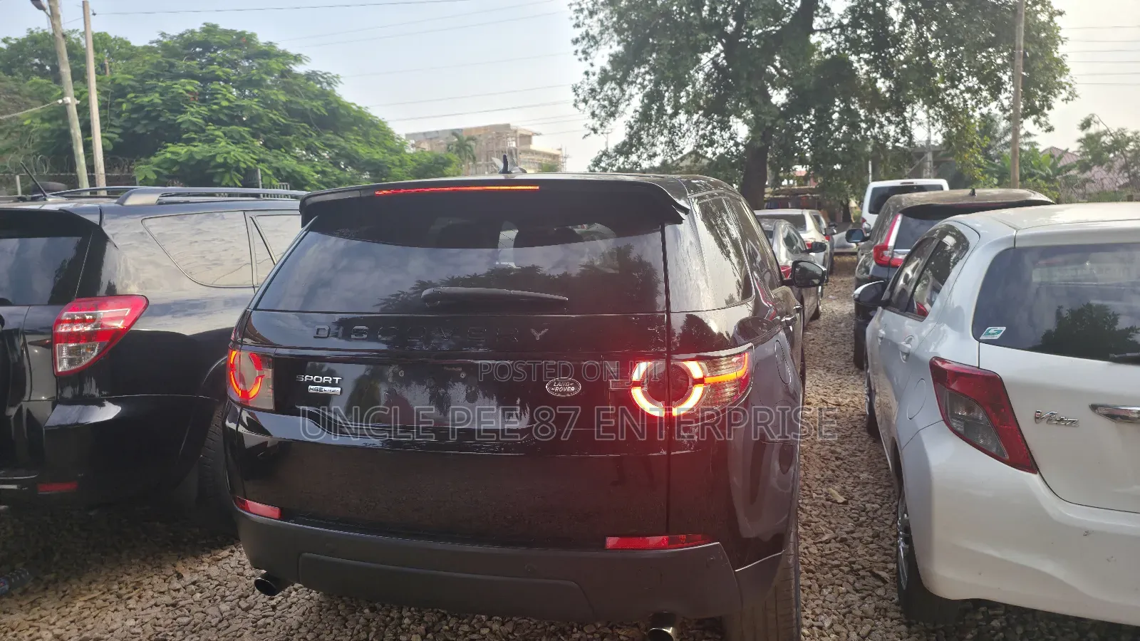 Land Rover Discovery Sport HSE LUX 2017 Black in Kumasi Metropolitan ...