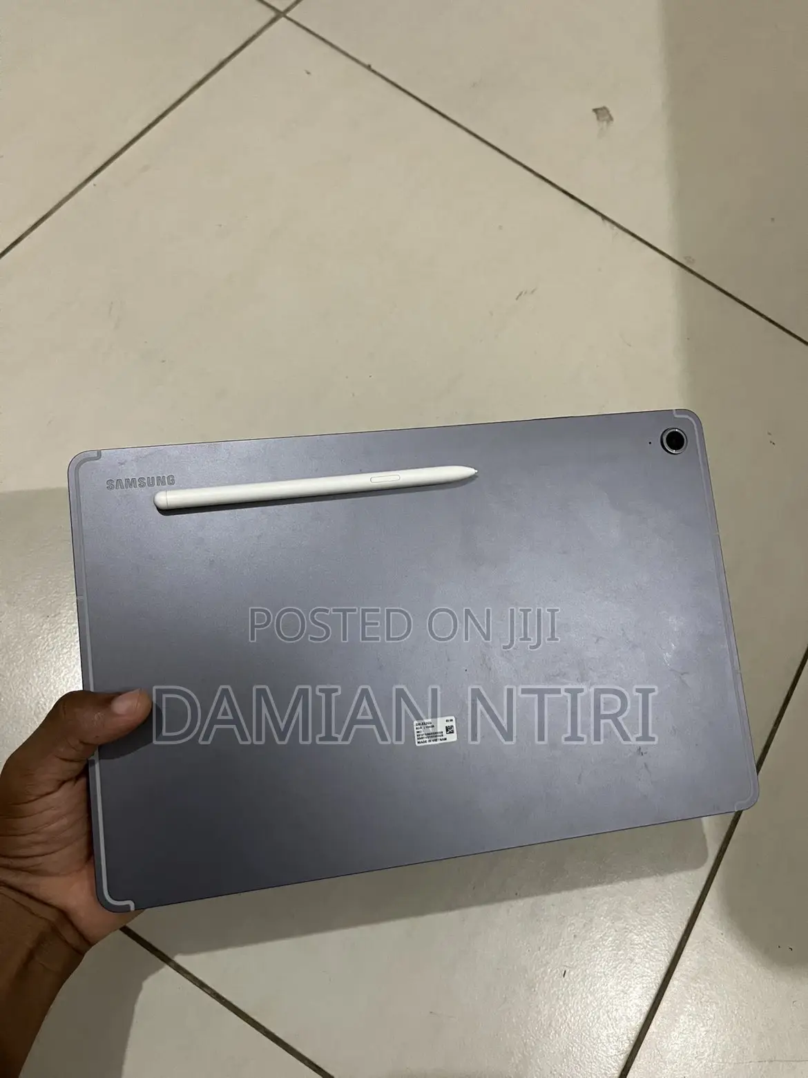 Samsung Galaxy Tab S10 FE 128 GB Gray in Ningo-Prampram - Tablets ...