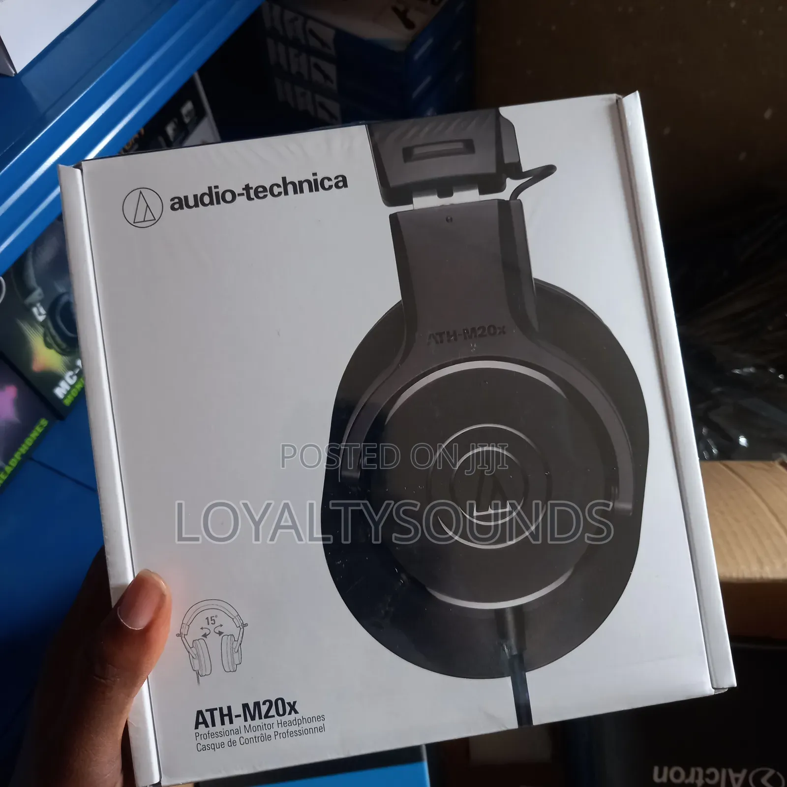 Audio-technica Ath-m20x Closed Back Studio Headphones in Adjiriganor ...