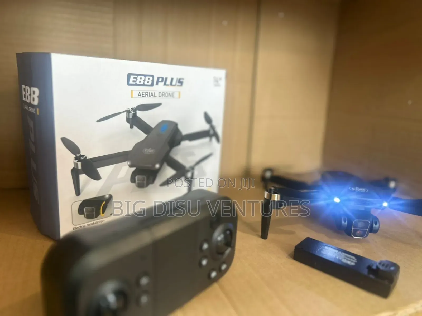 E88 Plus Drone for Sale in Accra Metropolitan - Photo & Video Cameras ...