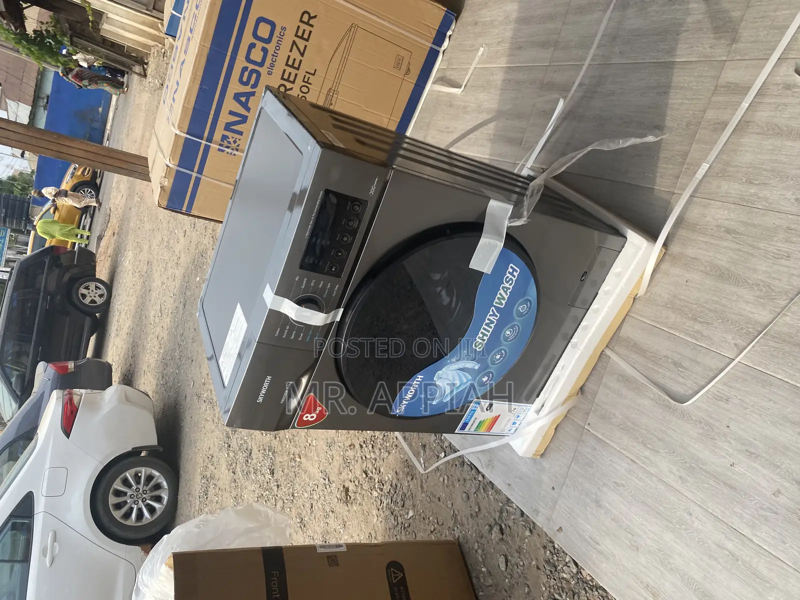 Skyworth 8kg Front Load: A Glamorous Addition to Your 2026 Home in ...