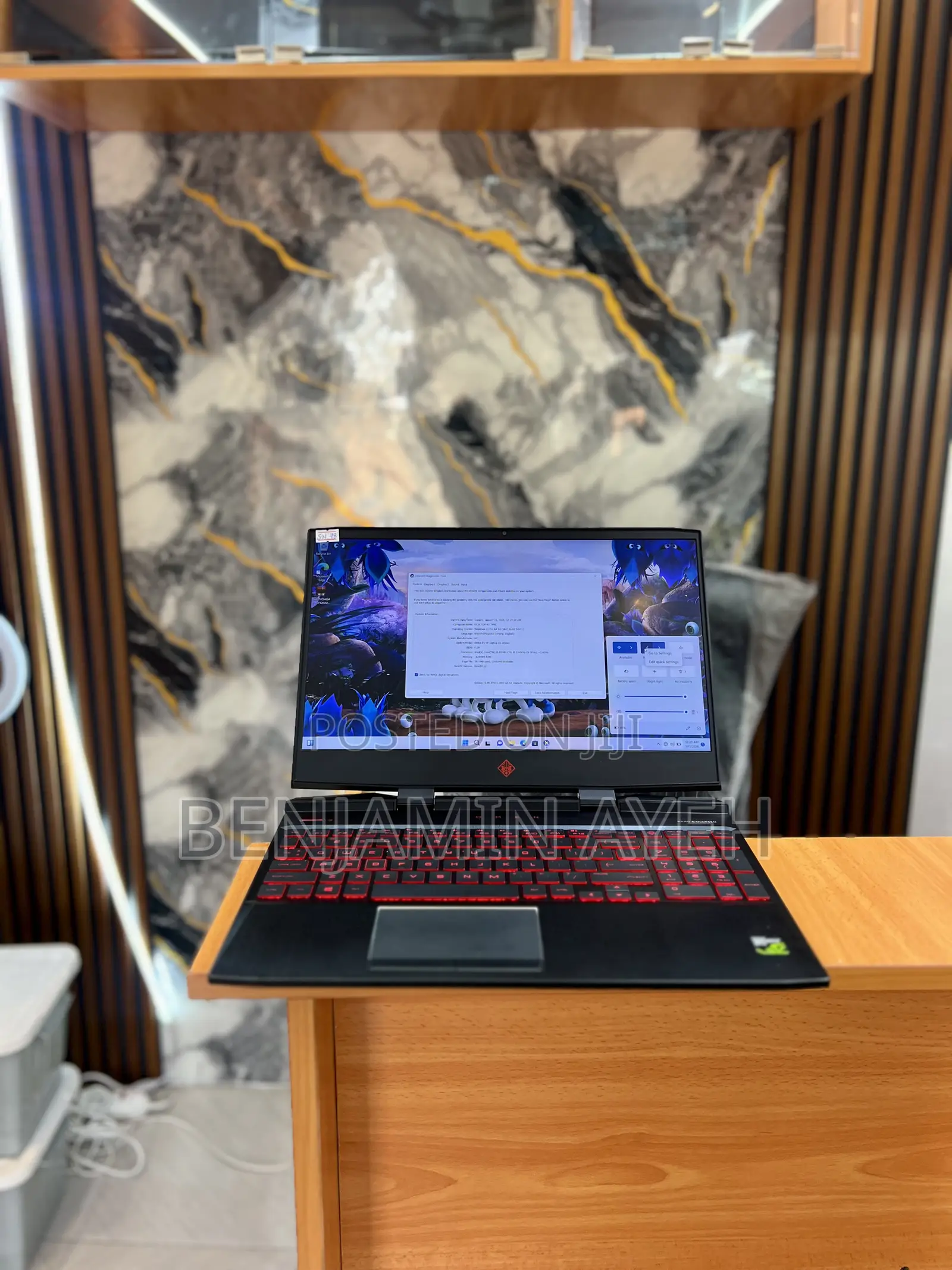 Laptop HP Omen 15 16GB Intel Core I5 SSD 512GB in Kumasi Metropolitan ...