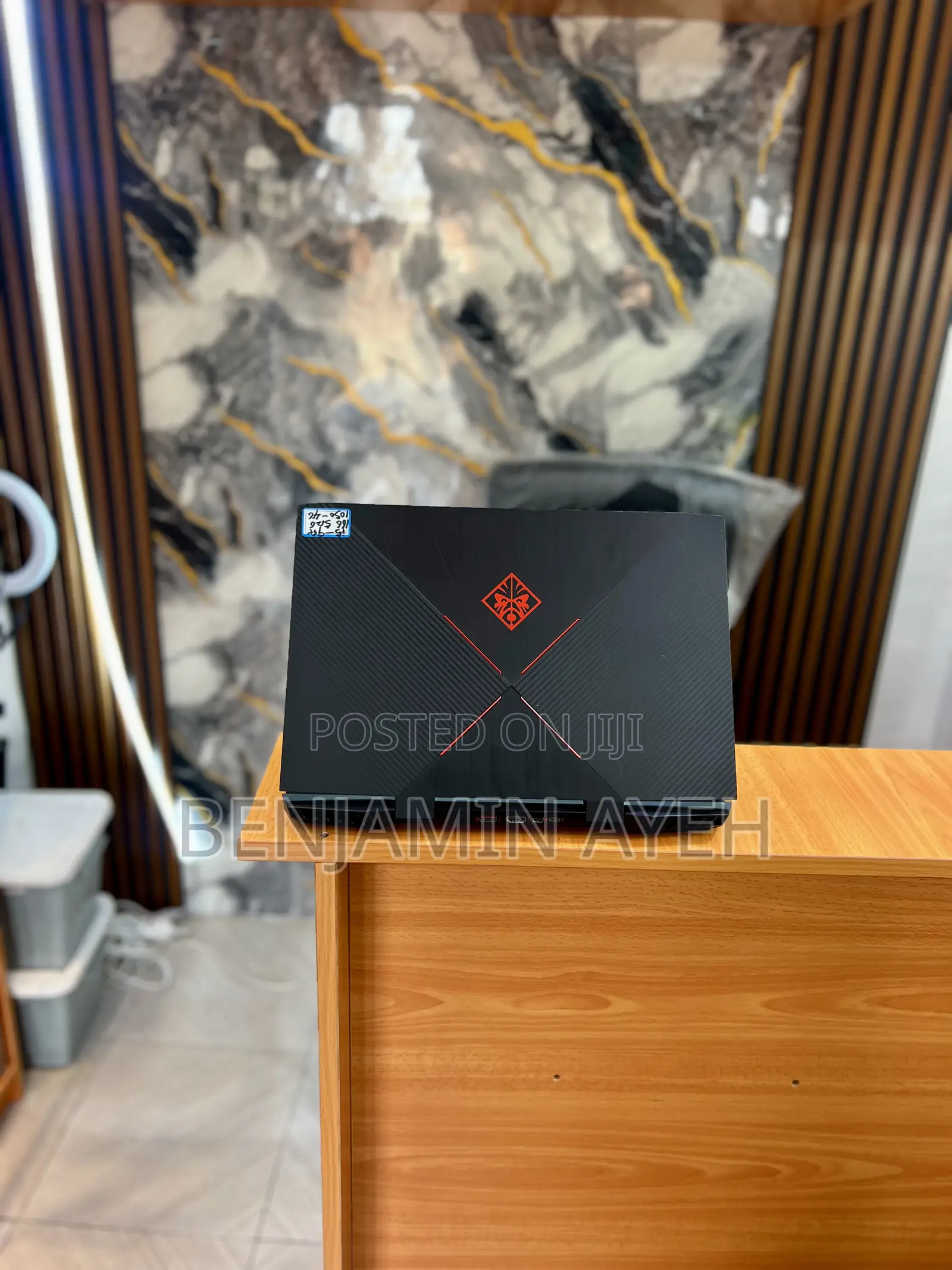 Laptop HP Omen 15 16GB Intel Core I5 SSD 512GB in Kumasi Metropolitan ...