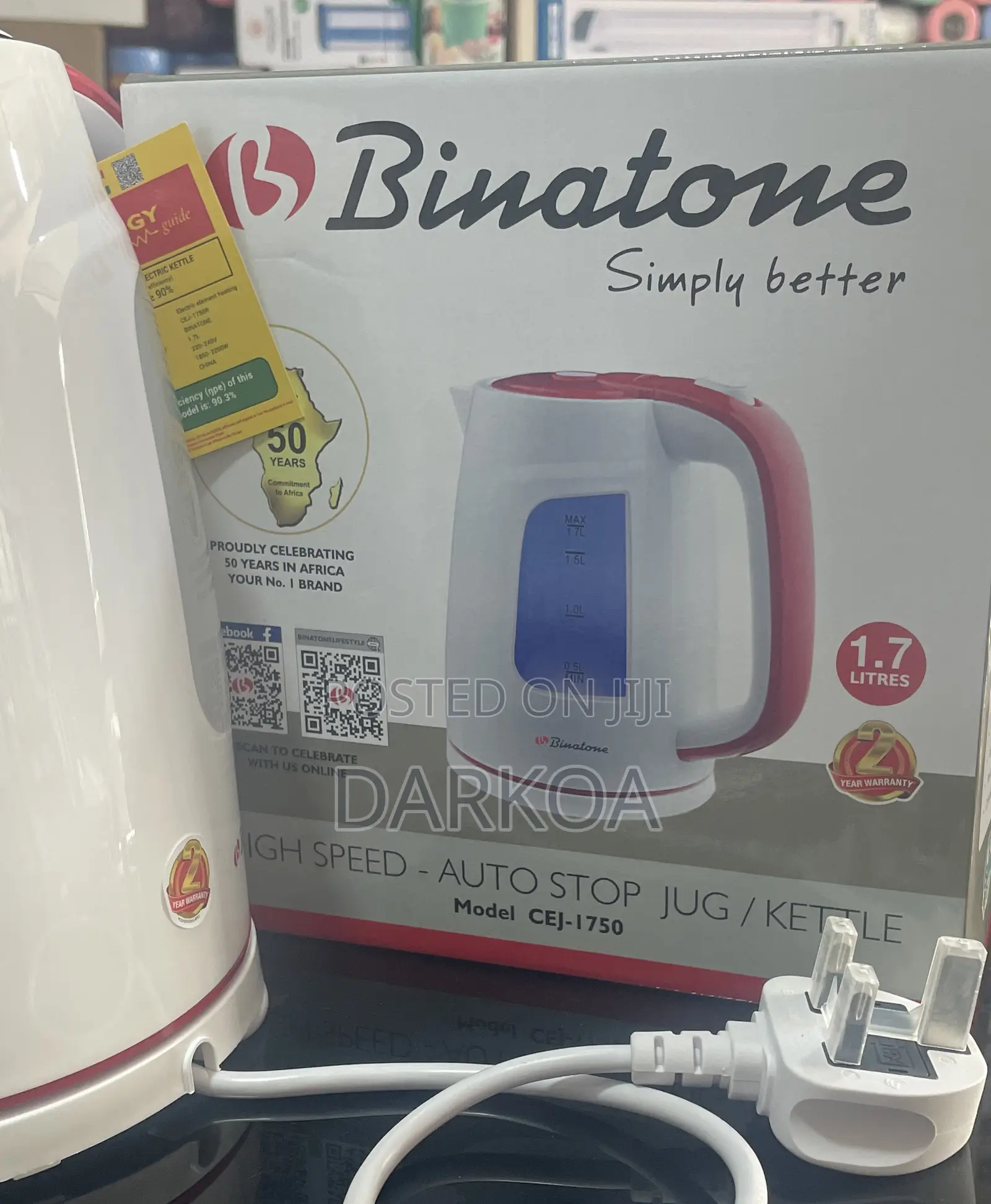 Binatone 1.7l Electric Kettle in Accra Metropolitan - Home Appliances ...