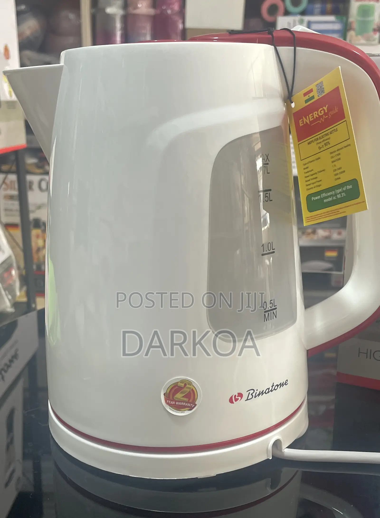 Binatone 1.7l Electric Kettle in Accra Metropolitan - Home Appliances ...