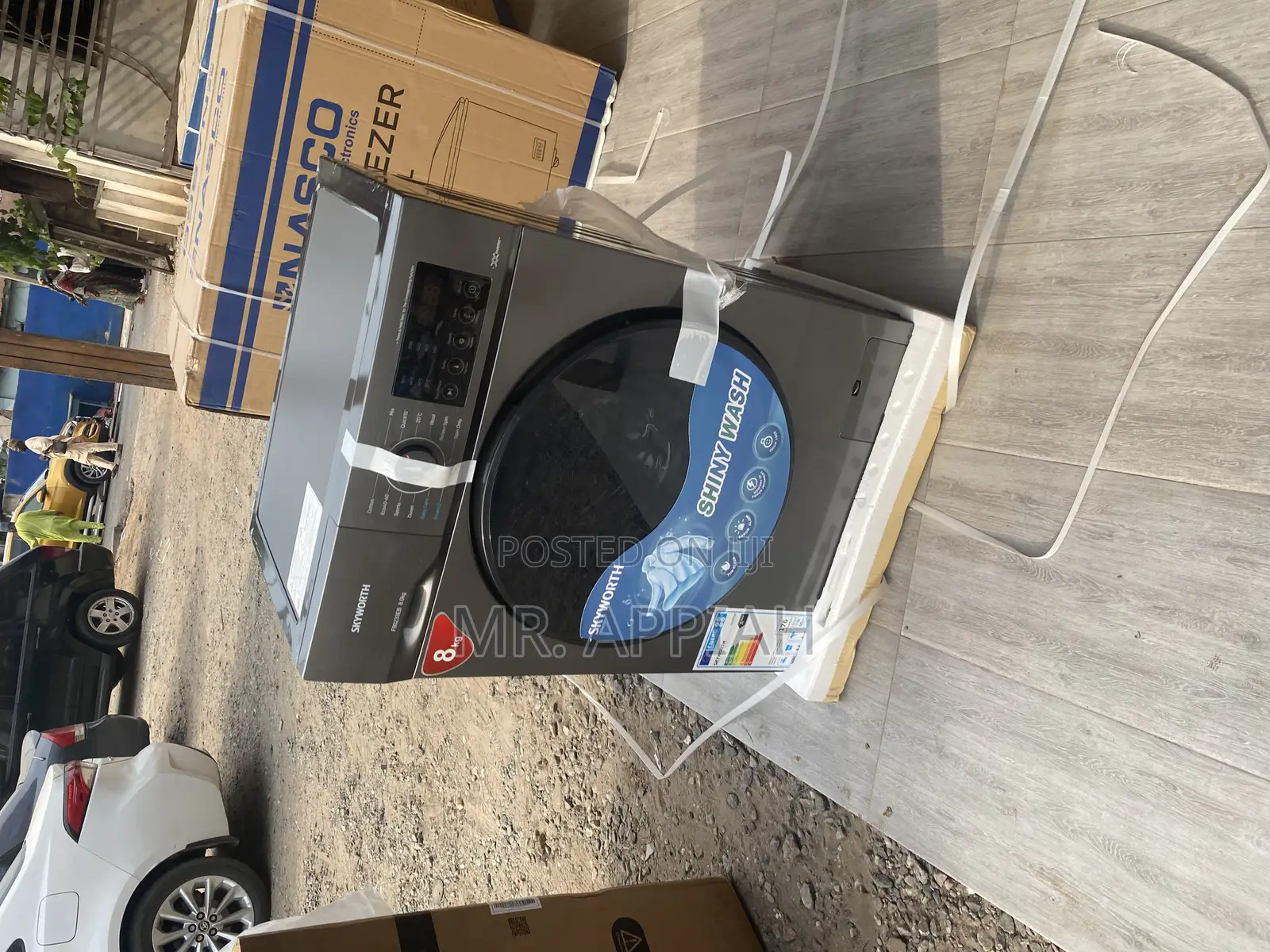 Glamorous Energy Savings: Skyworth 8kg Front Load Inverter Tech in ...