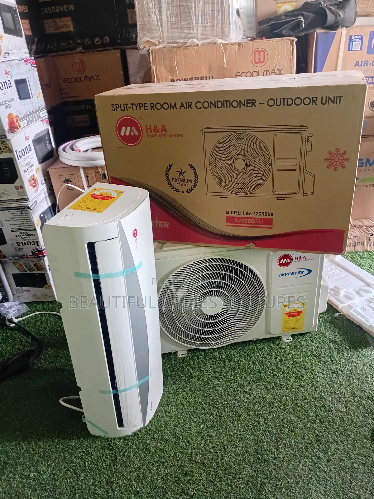H a Royal Inverter 1.5hp Luxury Air Conditioner in Accra Metropolitan ...