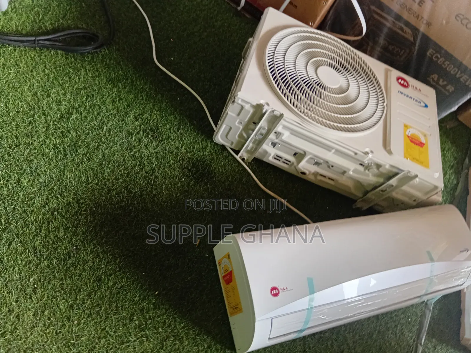 Rooms 1.5 Hp H a Inverter Air Conditioner – Fast Silent Operation in ...