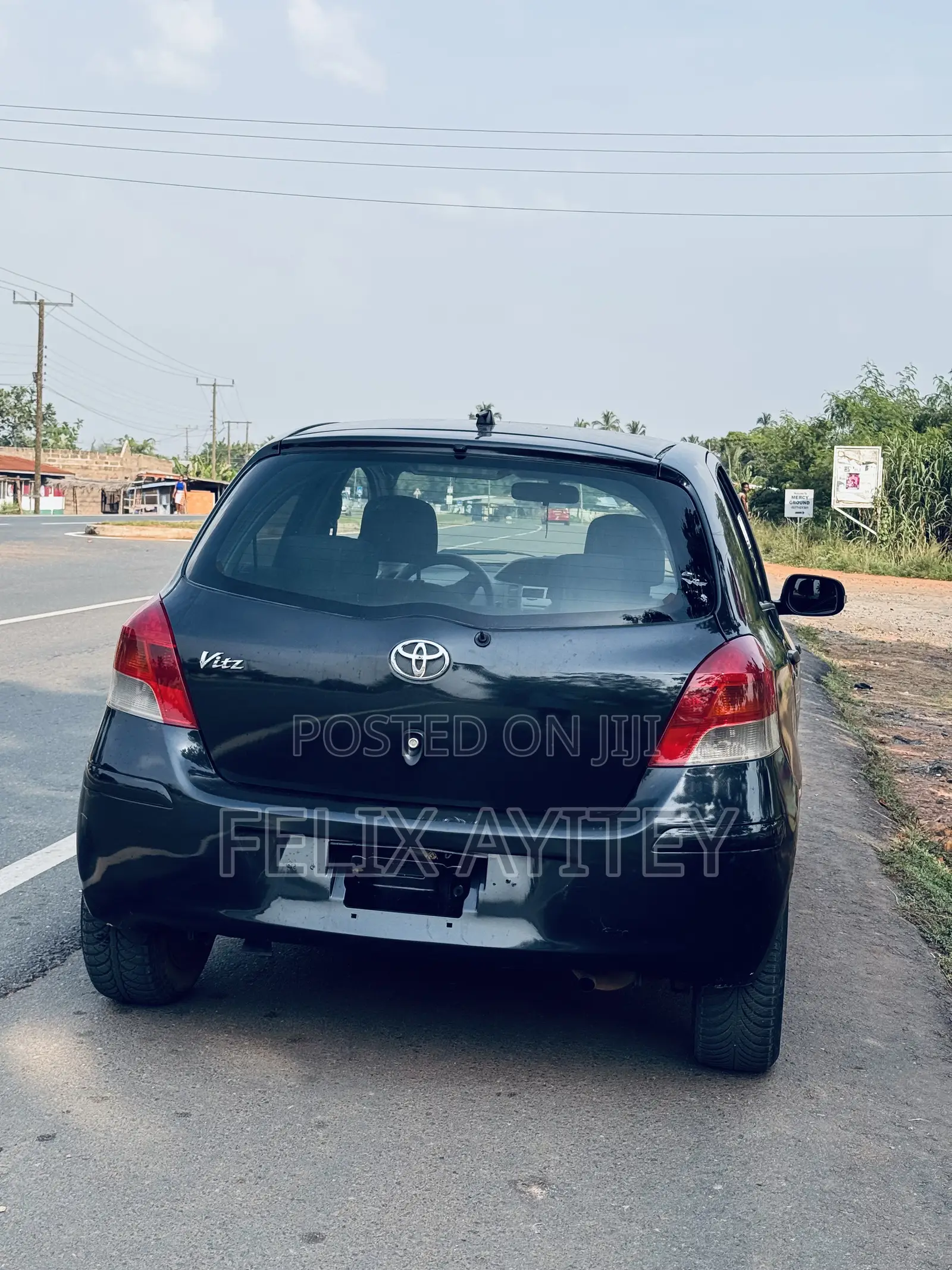 Toyota Vitz 1.3 FWD 3dr 2010 Black in Volta Region - Cars, Felix Ayitey ...