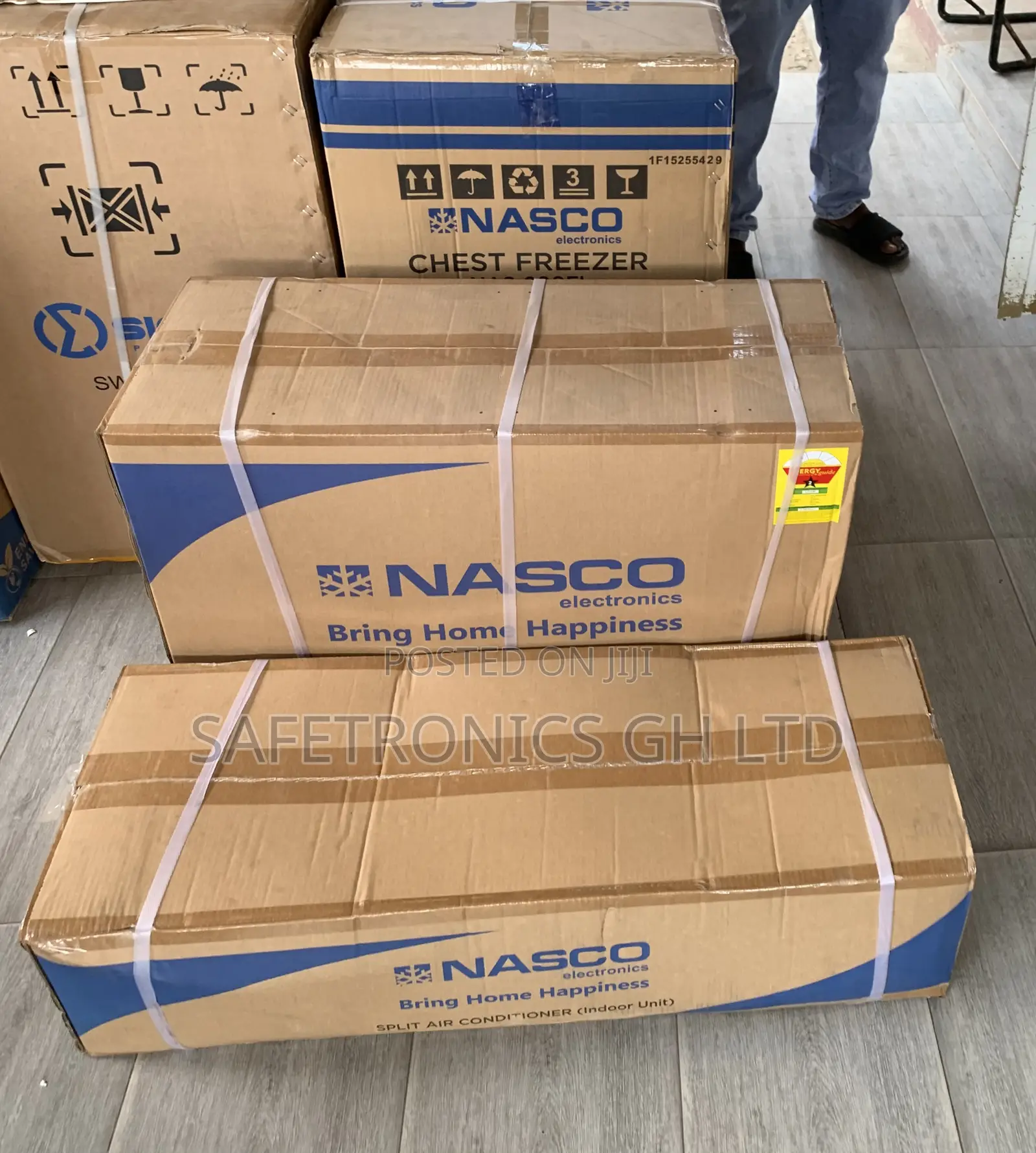 Eco-Friendly Nasco Dual Inverter Split 1.5hp White Electric Ac in ...