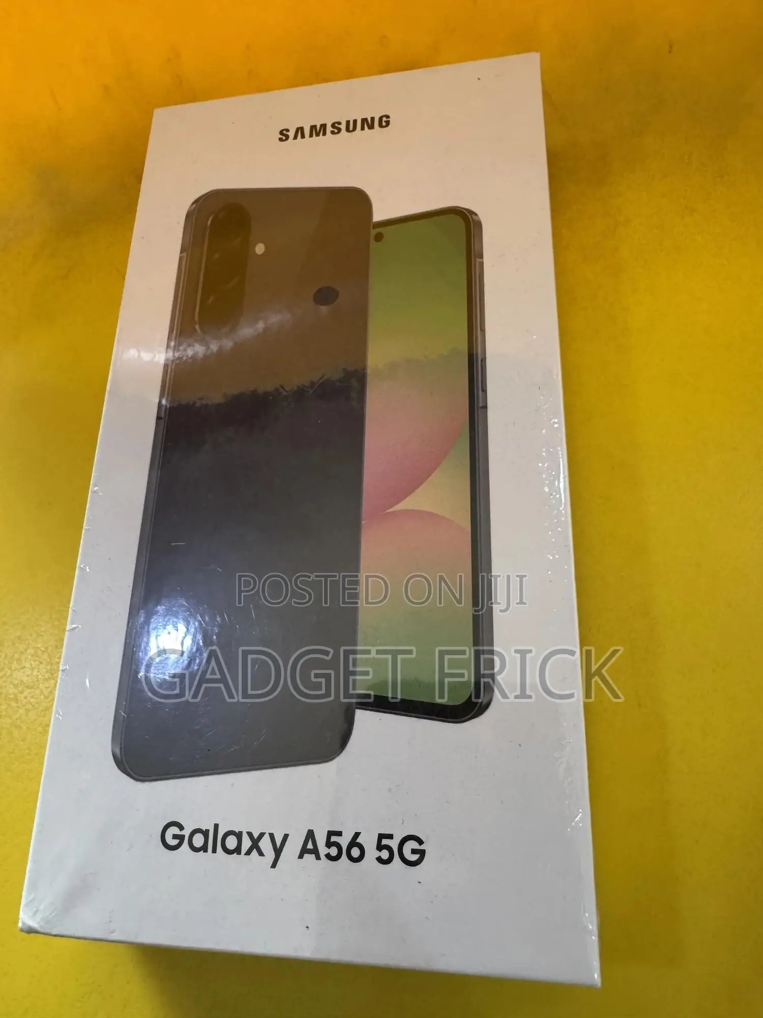 New Samsung Galaxy A56 256 GB Black in Accra Metropolitan - Mobile ...