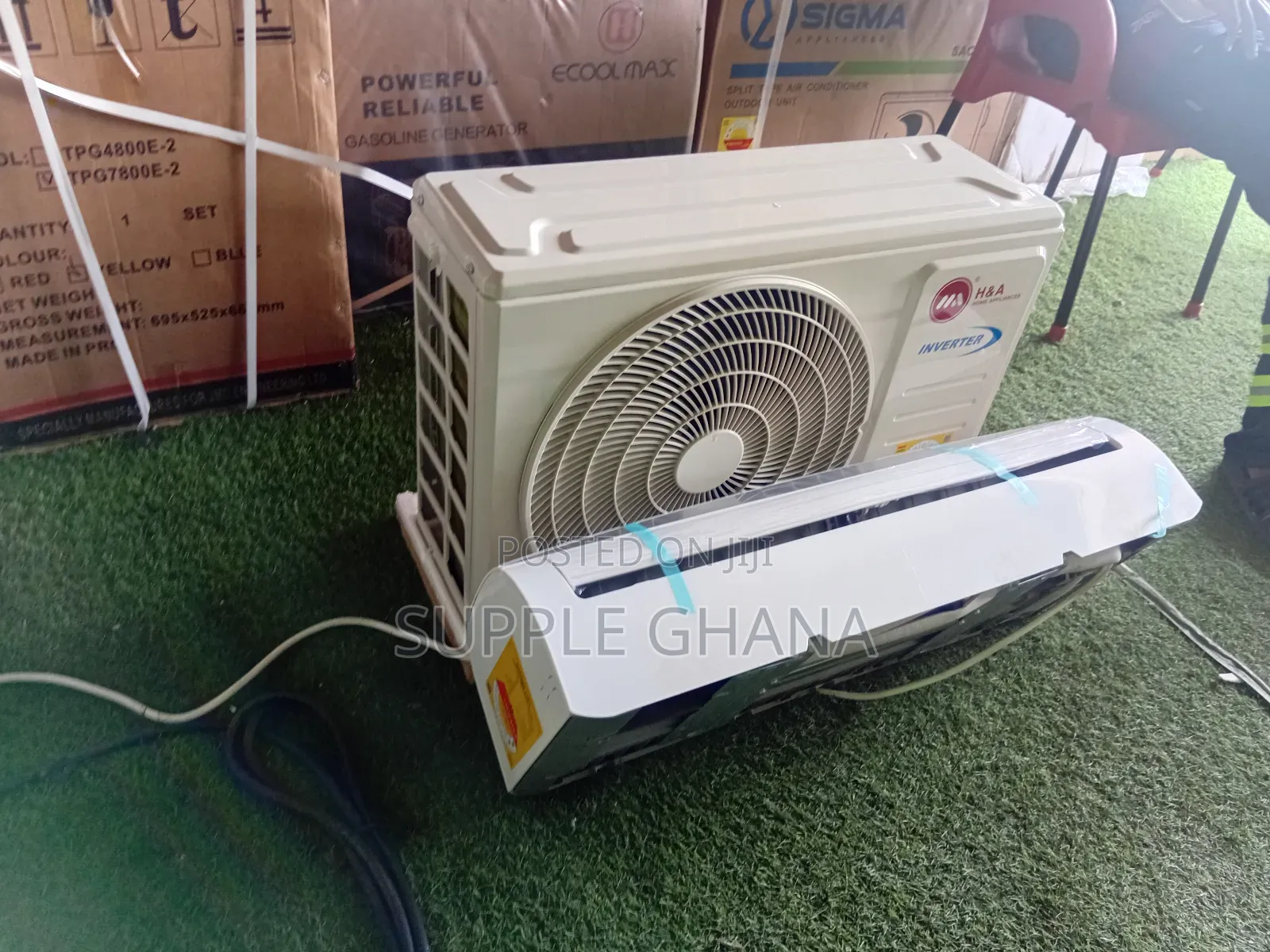 Cooling 1.5 Hp H a Split Inverter Air Conditioner in Accra Metropolitan ...