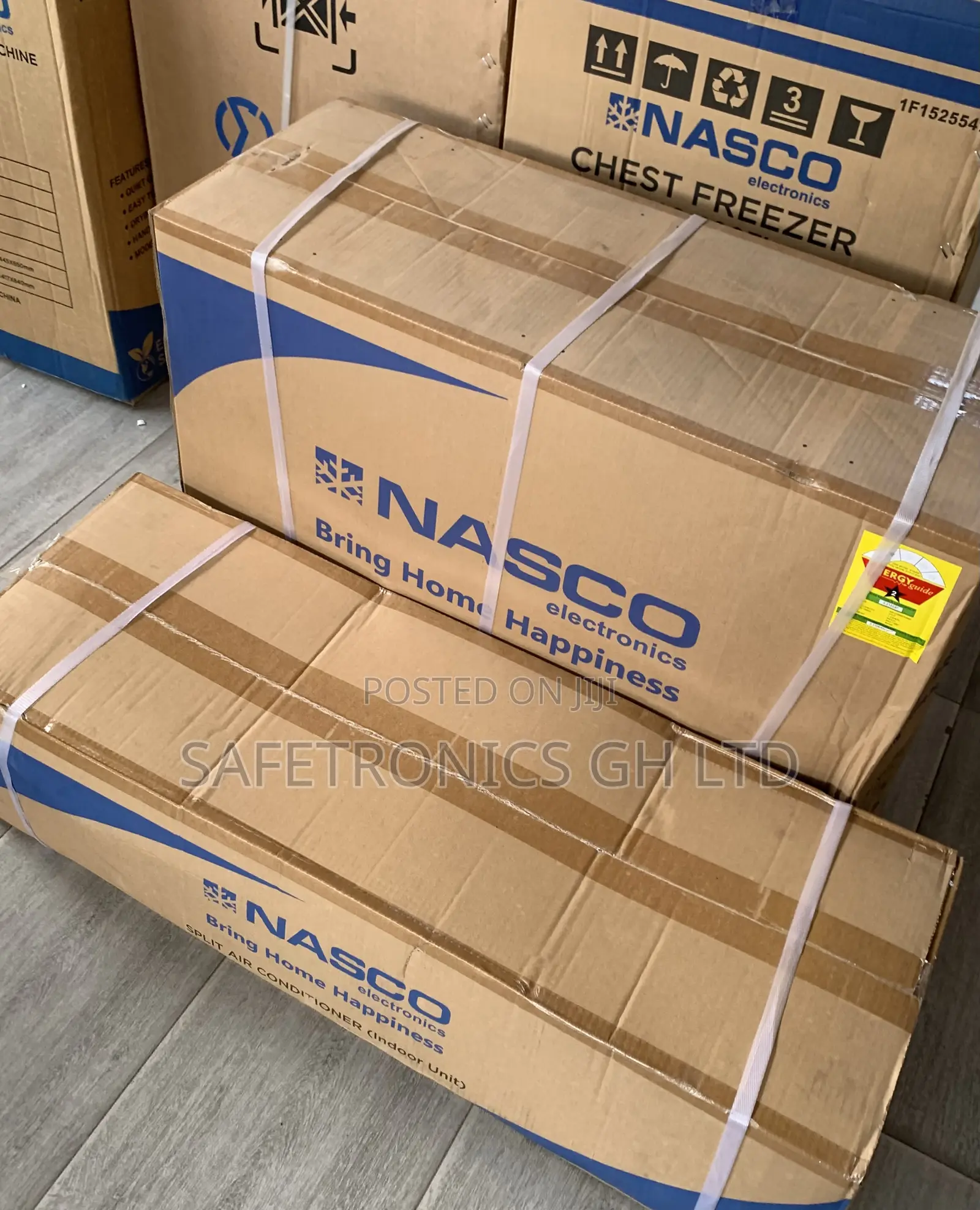 Just Purchase Electric Dual Inverter 1.5hp Split White Nasco Washer in ...