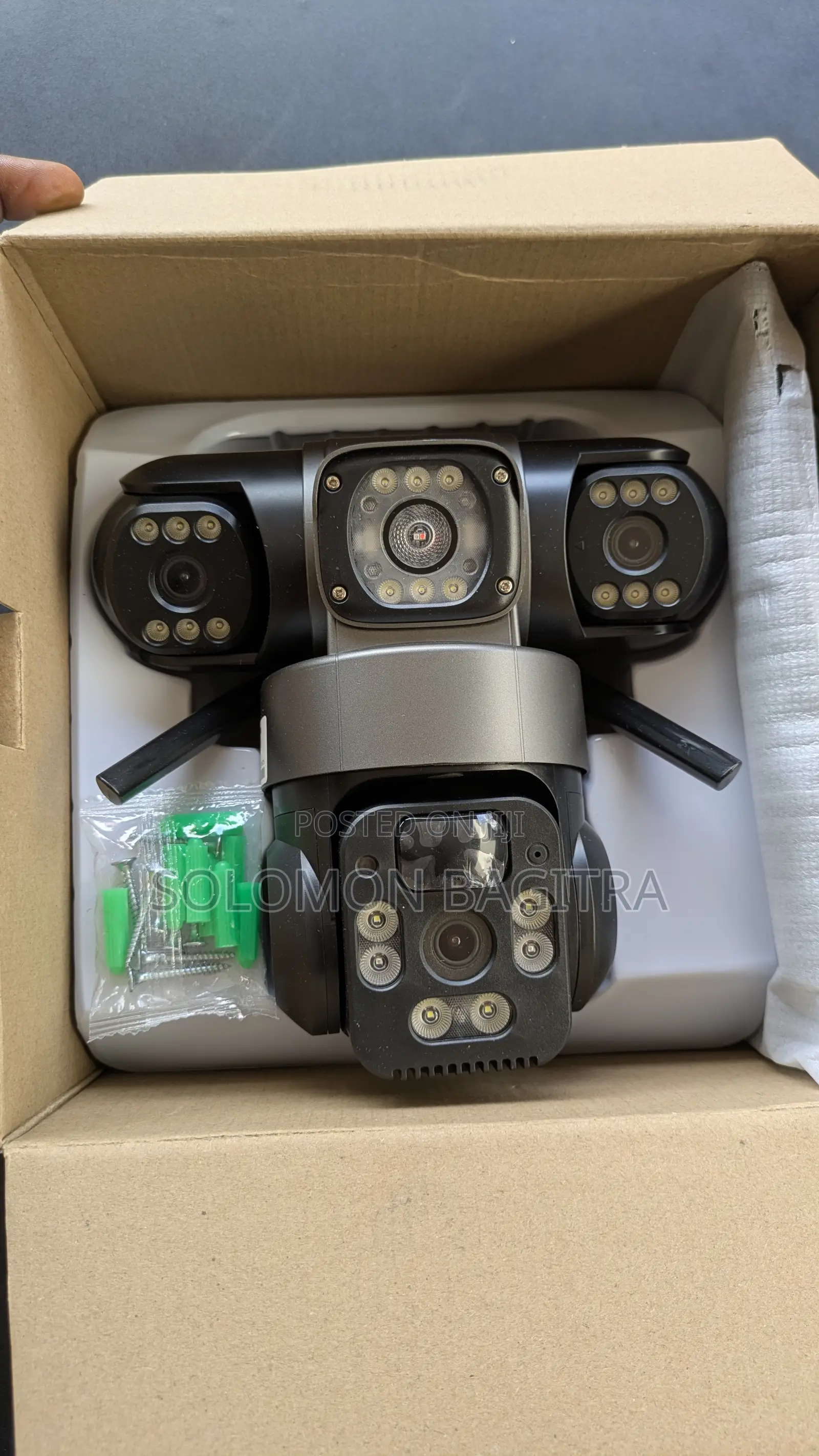 Smart Solar Camera in Kumasi Metropolitan - Security & Surveillance ...