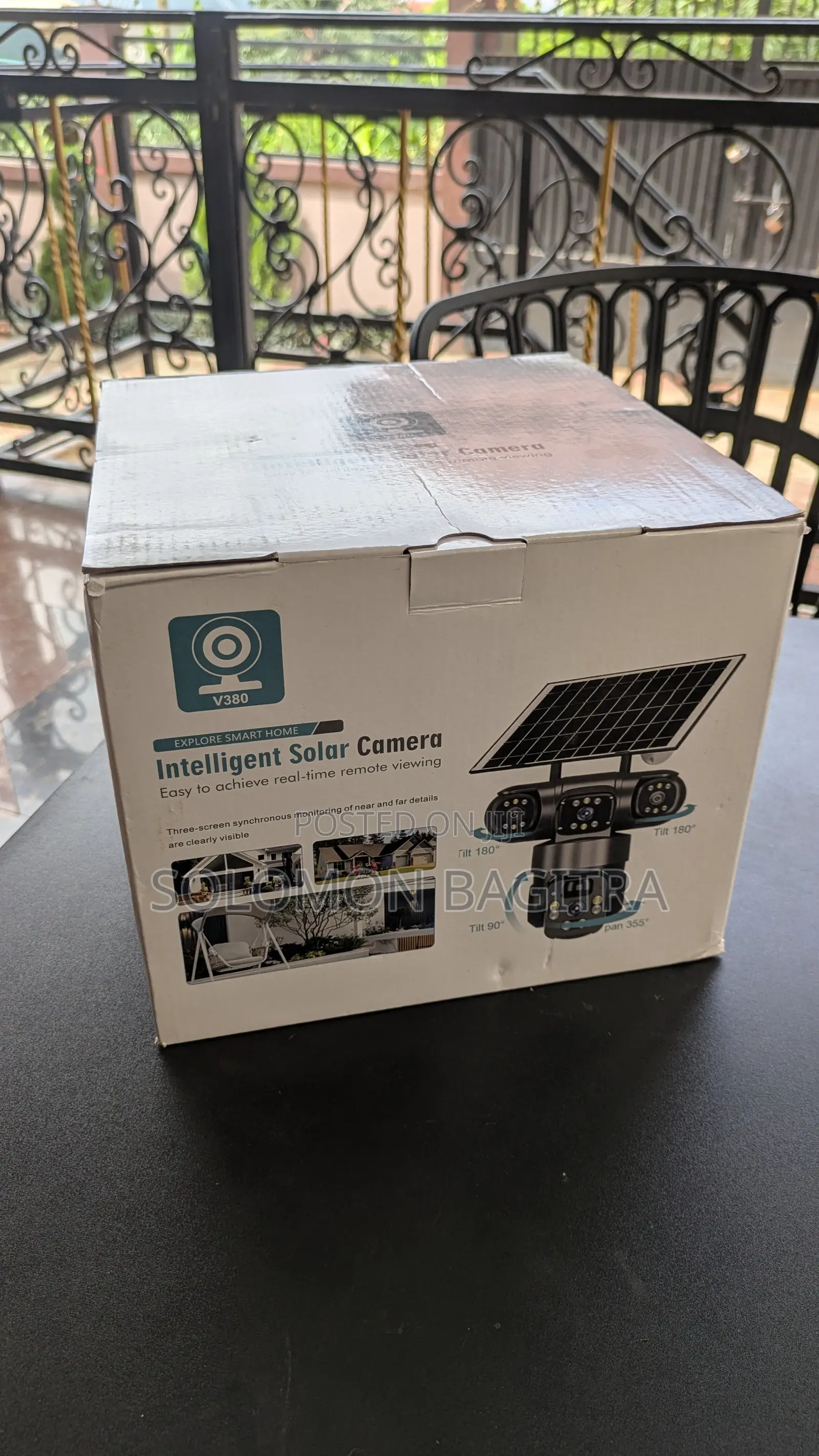 Smart Solar Camera in Kumasi Metropolitan - Security & Surveillance ...
