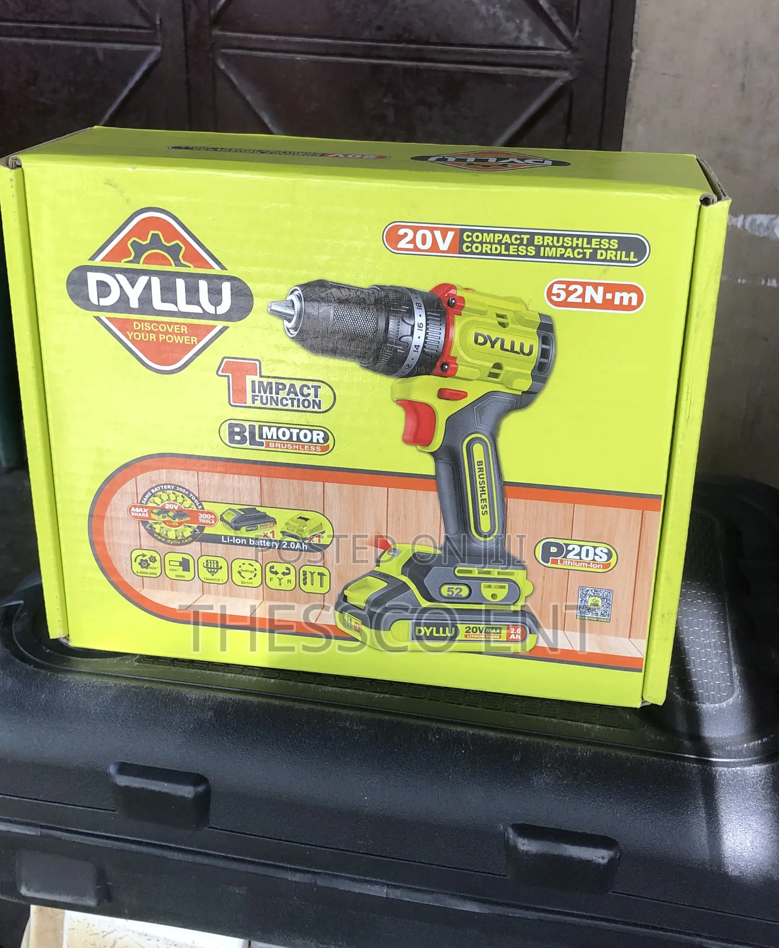 Cordless Brushless Impact Drill in Kwashieman - Electrical Hand Tools ...