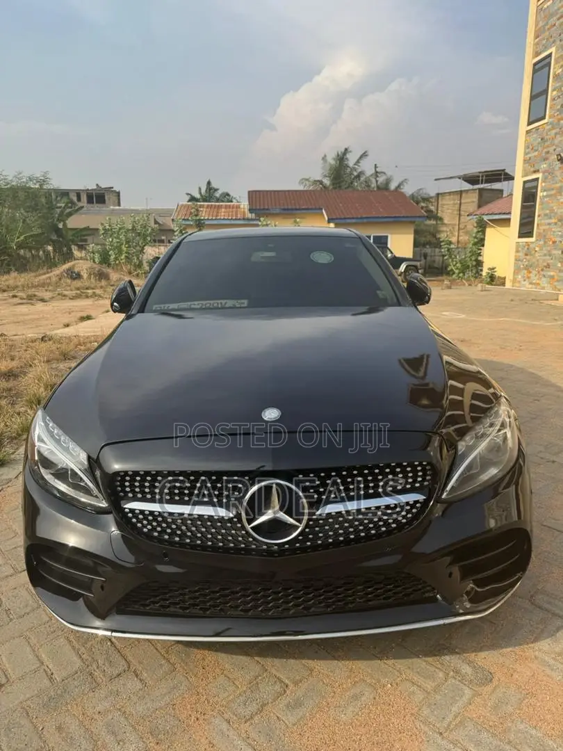 Mercedes-Benz C300 Base AWD 4Matic Sedan (2.0L 4cyl 7A) 2015 Black in ...
